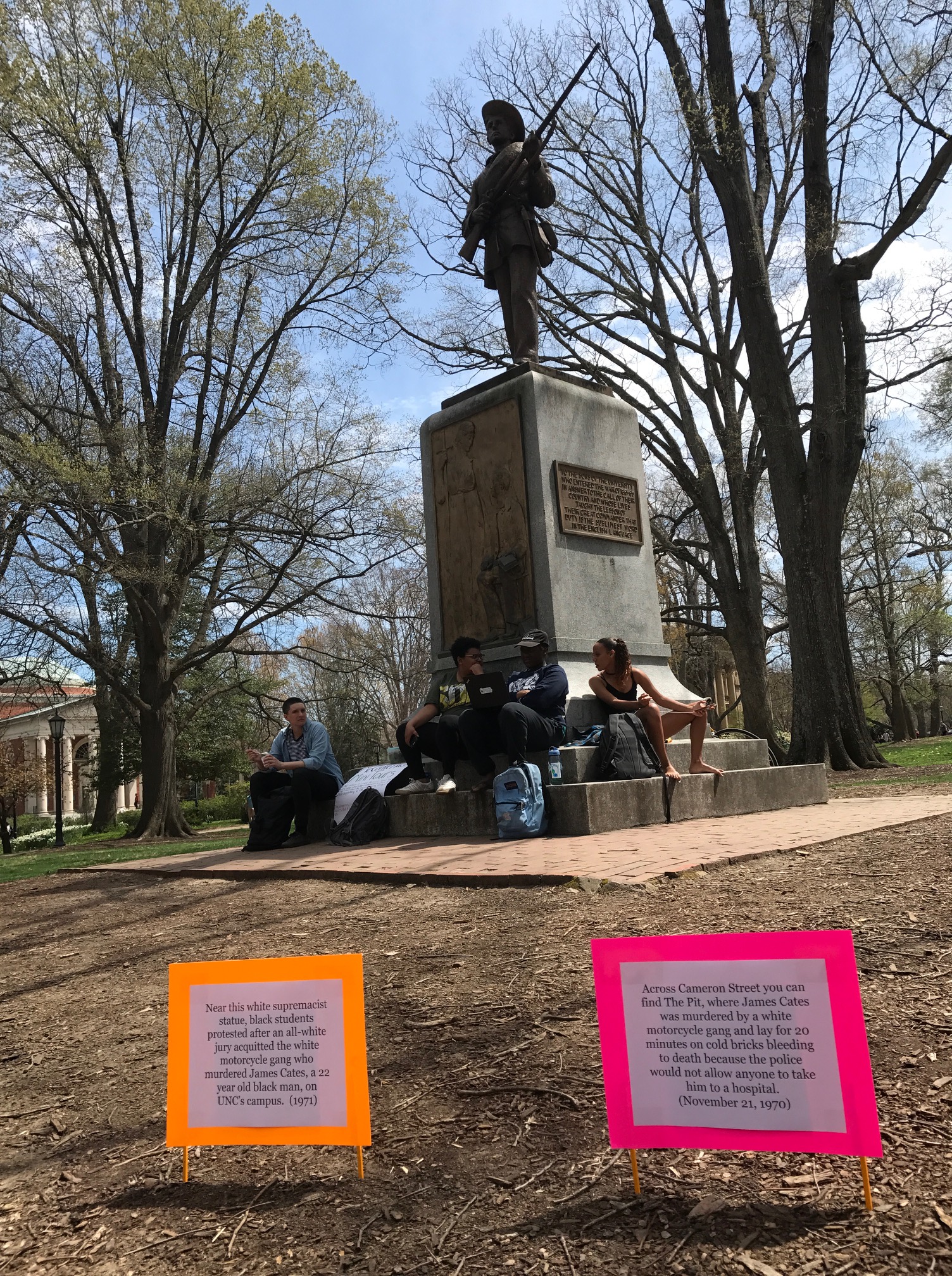 Silent Sam is down. How will communities respond? – Sarah Beetham, Ph.D.
